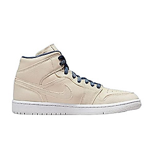 Jordan Womens AIR 1 MID WMNS DM9126 104 Sanddrift - Size 8.5W