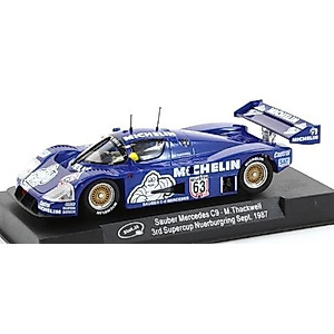 Slot.it 1:32 Slot Car Michelin Tires Mercedes Sauber C9 #63 CA06e