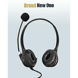 BINGLE Upgraded Headset 50mm Ear Cushion Replacement Designed for HW251N HW261N H251 H251N H261 H261N Blackwire 3210 3220 Jabra Pro 920 9450 Biz 2400II GN 2000 PRO 920-4 Packs
