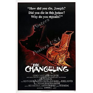 Posters USA - The Changeling GLOSSY FINISH Movie Poster - FIL419 (24" x 36" (61cm x 91.5cm))