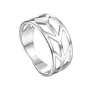 Gmai Bohemian Vintage Women Crystal Joint Knuckle Nail Ring Set of 10 pcs Finger Rings Punk Ring Gift (Punk)