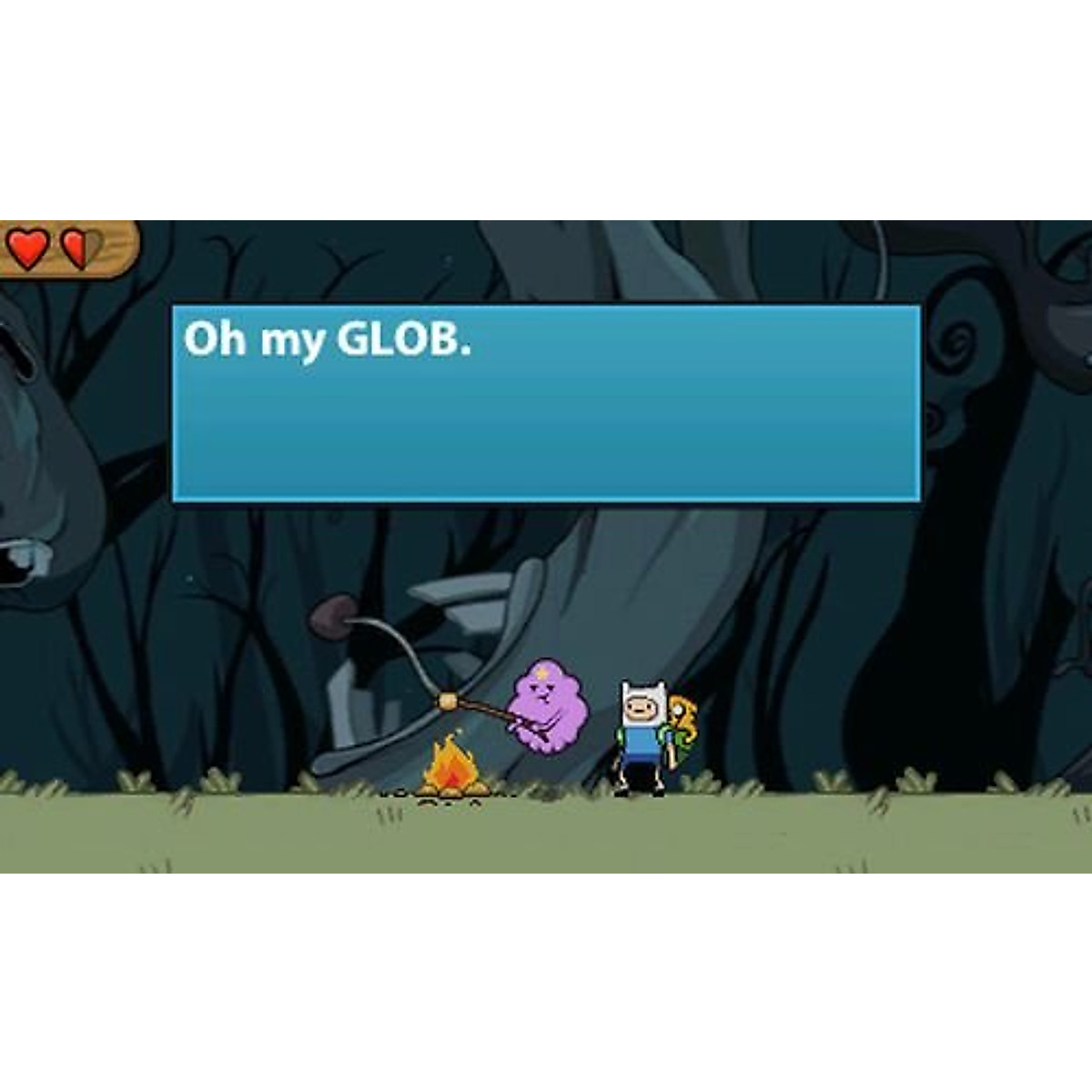 Adventure Time: Hey Ice King! Why'd you steal our garbage?!!