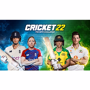 Cricket 22 - The Official Game of The Ashes (PS4)