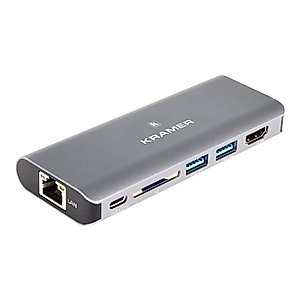 Kramer KDock-2 USB-C Hub Multiport Adapter