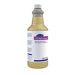 Diversey 101106932 SUMA Block Whitener, Removes Stains from Cutting Boards, Chopping Blocks, Ready-to-Use, 32-Ounce