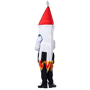 Dress Up America Rocketship Costume for Kids - Space Shuttle Costume - Spaceship Dress Up (T4/S)