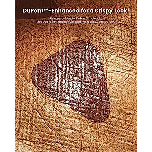 tomtoc Steak Daily Sling Bag, Monster Hunter Mini Crossbody Bag, Eco-friendly DuPont Material, Great for Holding Mobile Phones, Cosmetics, Keys, AirPods, Credit Cards, A Must-have for Hungry Hunters!