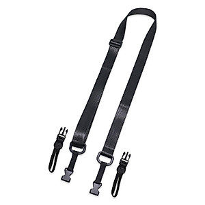 ZenRich Shoulder Strap for Tablet Cases,Universal Adjustable & Removable Carrying Strap Replacement Shoulder Belt,Black