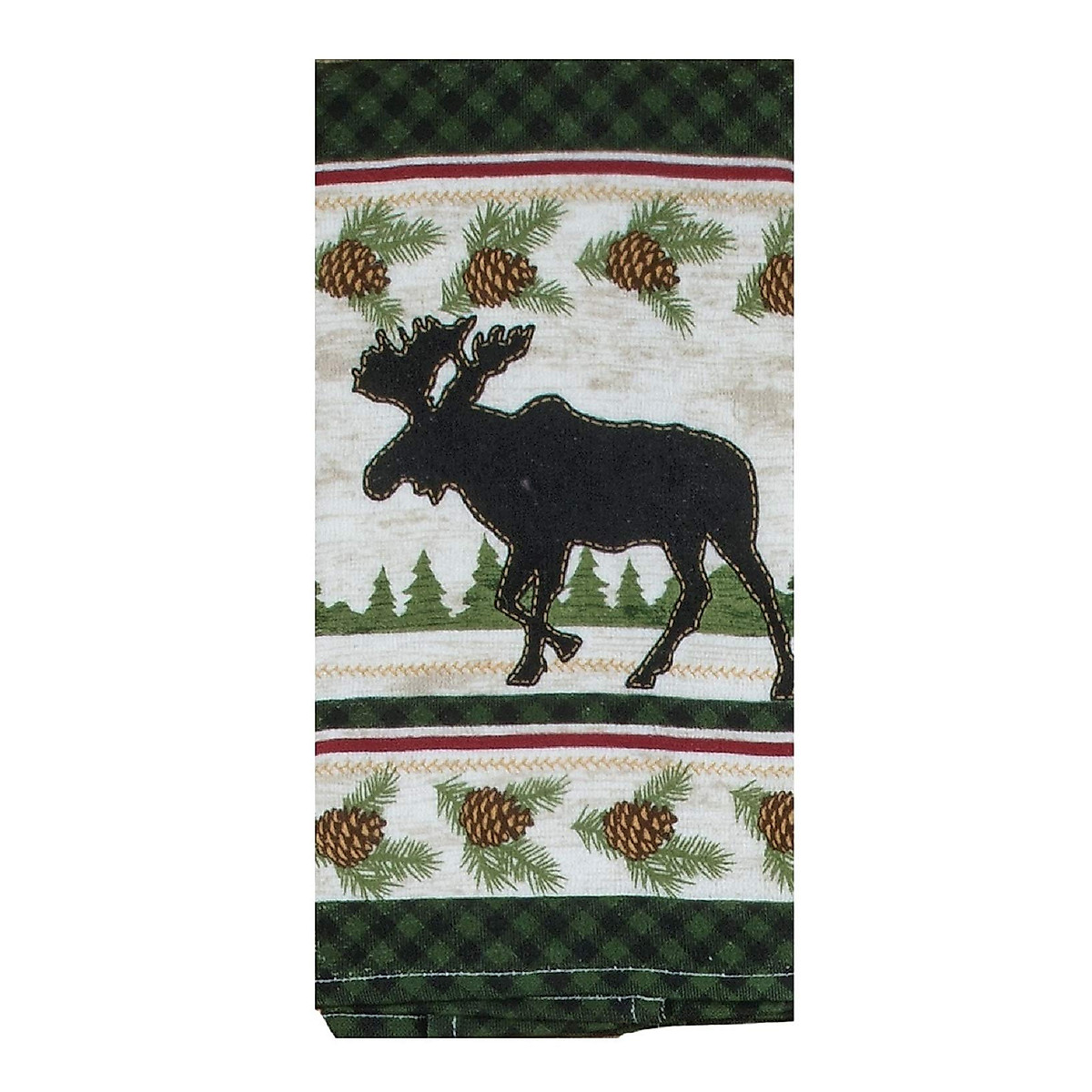 Kay Dee Designs Woodland Moose Terry Kitchen Towel, 16" x 26", Various