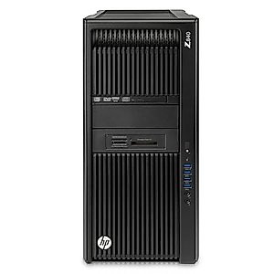 HP Z840 Workstation, 2X Intel Xeon E5-2678 v3 up to 3.1GHz (24 Cores Total), 128GB DDR4, 4X 1TB SSD, Quadro M2000 4GB (4X Display Ports), USB 3.0, Windows 10 Professional 64-bit (Renewed)