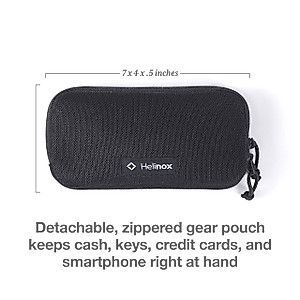 Helinox Shoulder Strap and Pouch Carrying System for Chairs, Cots, or Tables