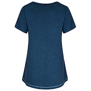 Plus Size Workout Tops for Women Moisture Wicking Yoga Shirts Athletic Active Hiking Running Tshirt Exercise Tunic