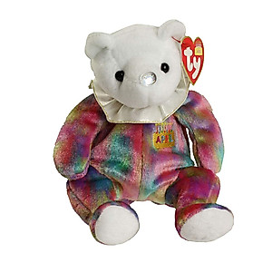 TY Beanie Baby - APRIL the Birthday Bear [Toy]