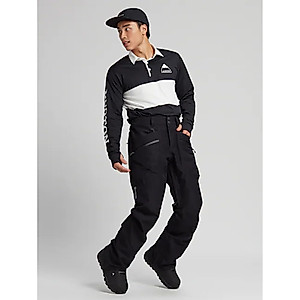 Burton Vent Gore-Tex Snowboard Pants Mens Sz L True Black