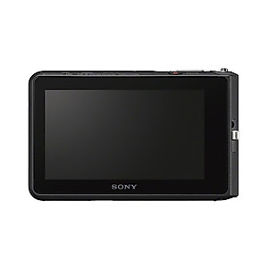 Sony DSC-TX30/B 18 MP Digital Camera with 5x Optical Image Stabilized Zoom and 3.3-Inch OLED (Black)
