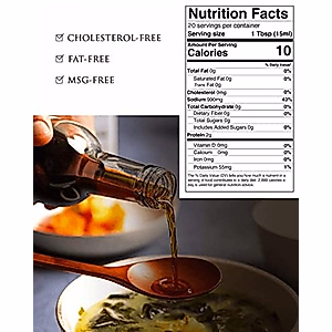 Wangshin Smoked Fish Sauce (10 fl oz/Aged 2 years) - Anchovy and Salt Fermented in a Korean Traditional Clay Pot