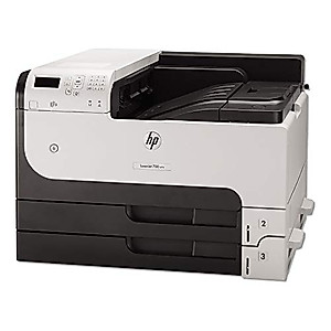 HP LaserJet Enterprise M712dn Monochrome Printer with built-in Ethernet & 2-sided printing (CF236A)