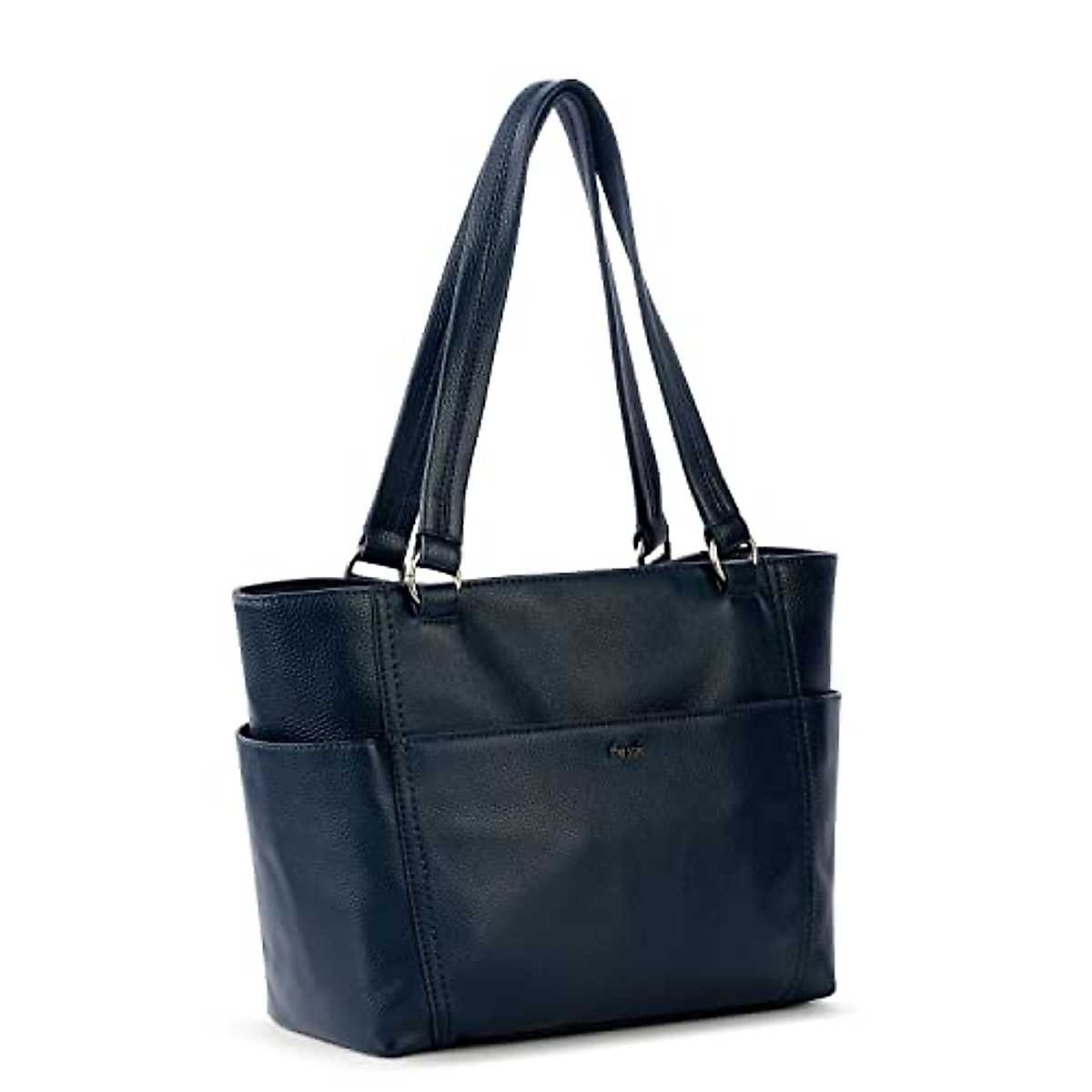 The Sak womens Ashby Leather Satchel, Indigo, One Size US