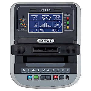 Spirit Fitness XE295 Elliptical