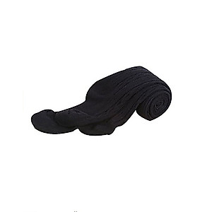 HLJgift 3 Pairs Baby Girls Boys Cotton Pants Tights Panties Stockings Leggings (4T/6T, black&white&grey)