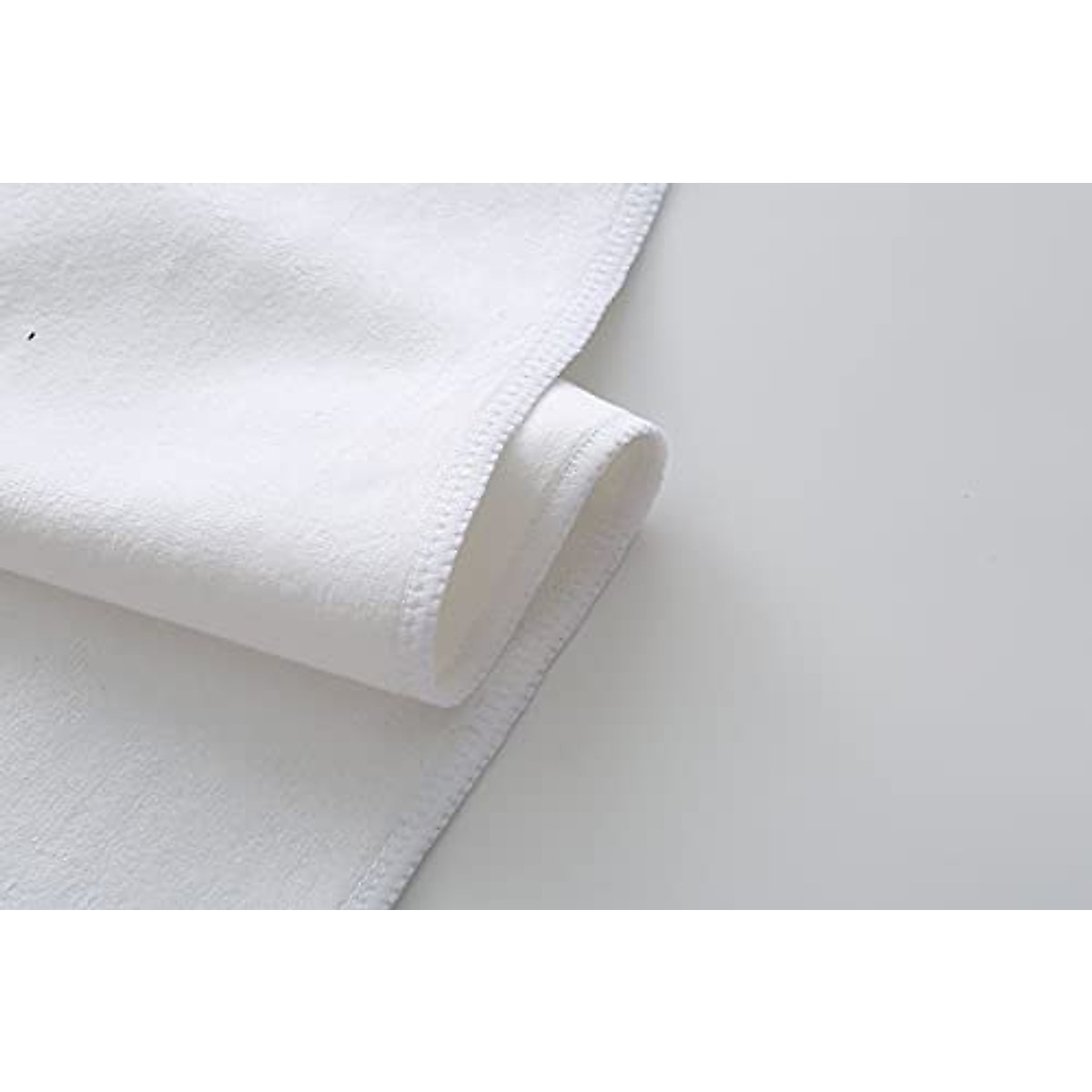 Gbrand Pink Flamingo Face Towel Microfiber Print Soft Guest Home Decoration Flamingo Hand Towels Multipurpose for Bathroom, Hotel, Gym, Swimming and Spa (13.7 X 29.5 inch)