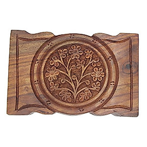 Govinda Rosewood Box Tree of Life 4 x 6 Inch