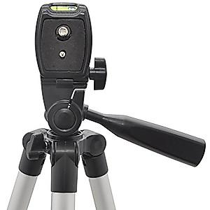 50" Lightweight Tripod for Nikon Coolpix 8800 5700 P7700 P7100 P7000 P5100 P5000 P500 P510 P520 P530 P600 P90 P340 L830 L820 L810 L320 L310 S9900 S6900 S3700 S7000 S33 AW130