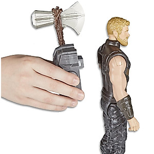 Titan Hero Series Electronic Thor Action Figure with FX Gear from Infinity War