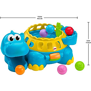 Fisher-Price Go Baby Go! Poppity Pop Musical Dino