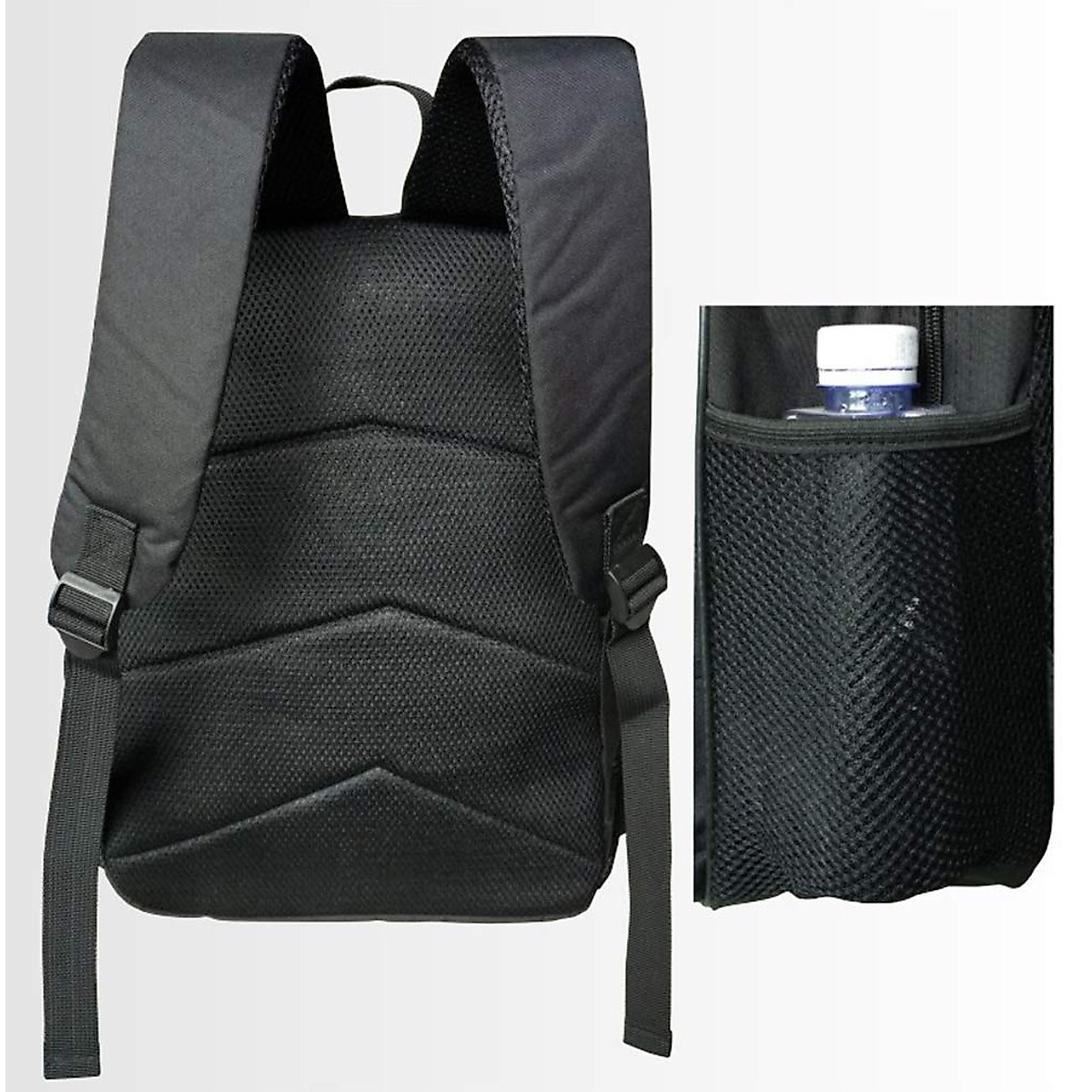 Ponxn DJ Music Backpack School Student Books Bag Laptop Notebook PC Shoulder Bag, mb