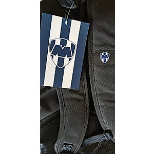 NEW Rayados Monterrey Official Backpack Black by ELT Sports