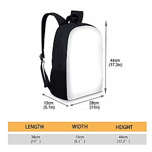 Allcute Floral Labrador Puppy Dog Print Backpack for Girls Boys Lightweight Large Capacity School Bookbag Kids Elementary Student Relaxed Padded Comfy Durable Daypack 17 Inch