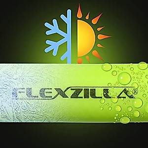 Flexzilla Pro Air Hose, Bulk Plastic Spool, 3/8 in. x 250 ft, Heavy Duty, Lightweight, Hybrid, ZillaGreen - HFZ38250YW