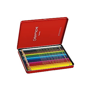 Caran D'ache Pablo Color Pencils Set Of 18 (666.318)