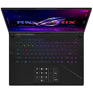 EXCaliberPC 2023 ASUS ROG Strix Scar 16 G634JZ-XS96 (i9-13980HX, 32GB RAM, 1TB NVMe SSD, RTX 4080 12GB, 16" QHD+ 240Hz 3ms, Windows 11 Pro) Gaming Notebook