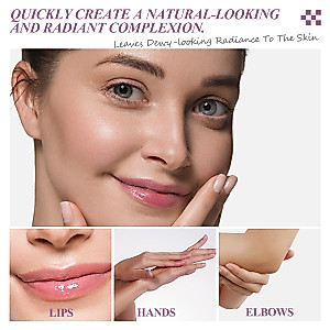 LUXAZA Moisturizing Balm Stick,Wrinkle Moisturizer Stick,Hydrates And Brightens Moisture Pen For Face,Eyes,Lips And Cheeks,Smooth Glide On And Long Lasting