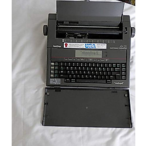 Brother Typewriter Model Ax-25 Made In USA 110-120 V (Renewed)