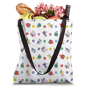 Disney PIXAR Inside Out Colorful Emotions Tote Bag