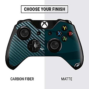 Skinit Decal Gaming Skin compatible with Xbox One Controller - Officially Licensed NFL Philadelphia Eagles Double Vision Design