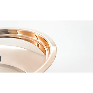 Bourgeat 365018 Copper Lid for Sauce Pan, 14-Ounce