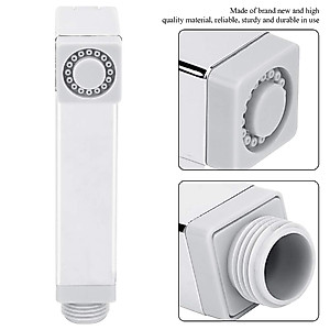 G1/2 Square Bidet Spray Head Handheld Toilet Bidet Sprayer Floor Cleaning Spray Head