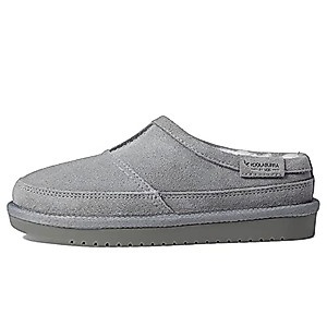 Koolaburra by UGG Kids' Braidee Slipper, Wild Dove, 5