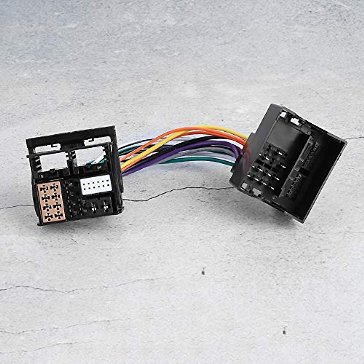 YUANJS PQ to MQB Transfer Line,Radio Adapter Wire Harness RCD330 RCD330G PQ to MQB