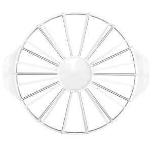 LNQ LUNIQI Round Cake Portion Marker, 14 or 16 Piece Cake Slice Marker Equal Portion Cutter Double Sided Cake Portion Marker Baking Tool for Kitchen Utensils DIY Cooking Cake Dividing