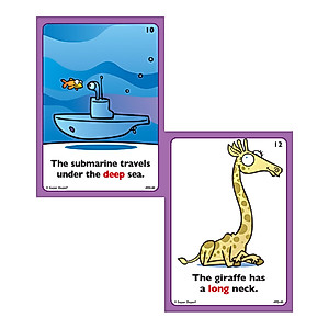 Adjectives Fun Deck Cards - Super Duper Educational Learning Toy for Kids