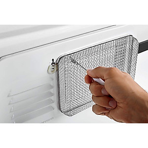RV Furnace Vent Screen for RV Water Heater Vent Cover, RV Bugs Screen, Flying Insect Screen, Stainless Steel Mesh with Installation Tool