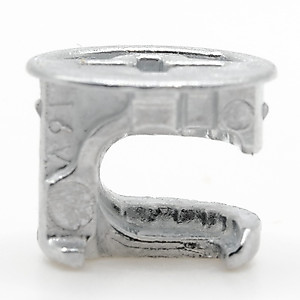 ReplacementScrews Eccentric Cam Locks Compatible with IKEA 103114 (Kullen, Alex, MICKE) Case with Flange - 12mm x 10mm - Zinc Alloy (Pack of 8)