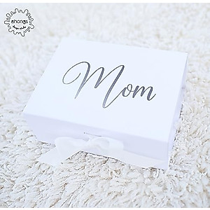 Bridesmaid proposal box/Custom gift box/Mothers Day Gift Box/Happy Birthday Box/Magnetic Lid/Ribbon finish/Valentines Day/Personalized present/gift/made in usa