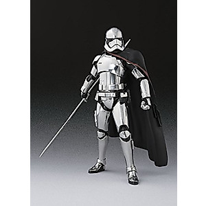S. H. Figuarts Star Wars CAPTAIN PHASMA (THE LAST JEDI) about 155 mm ABS & PVC painted action figure
