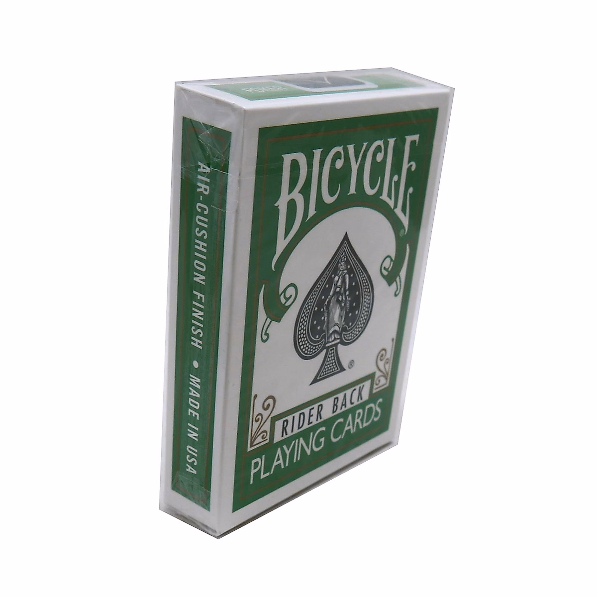MMS Cards Bicycle Green Back USPCC Trick